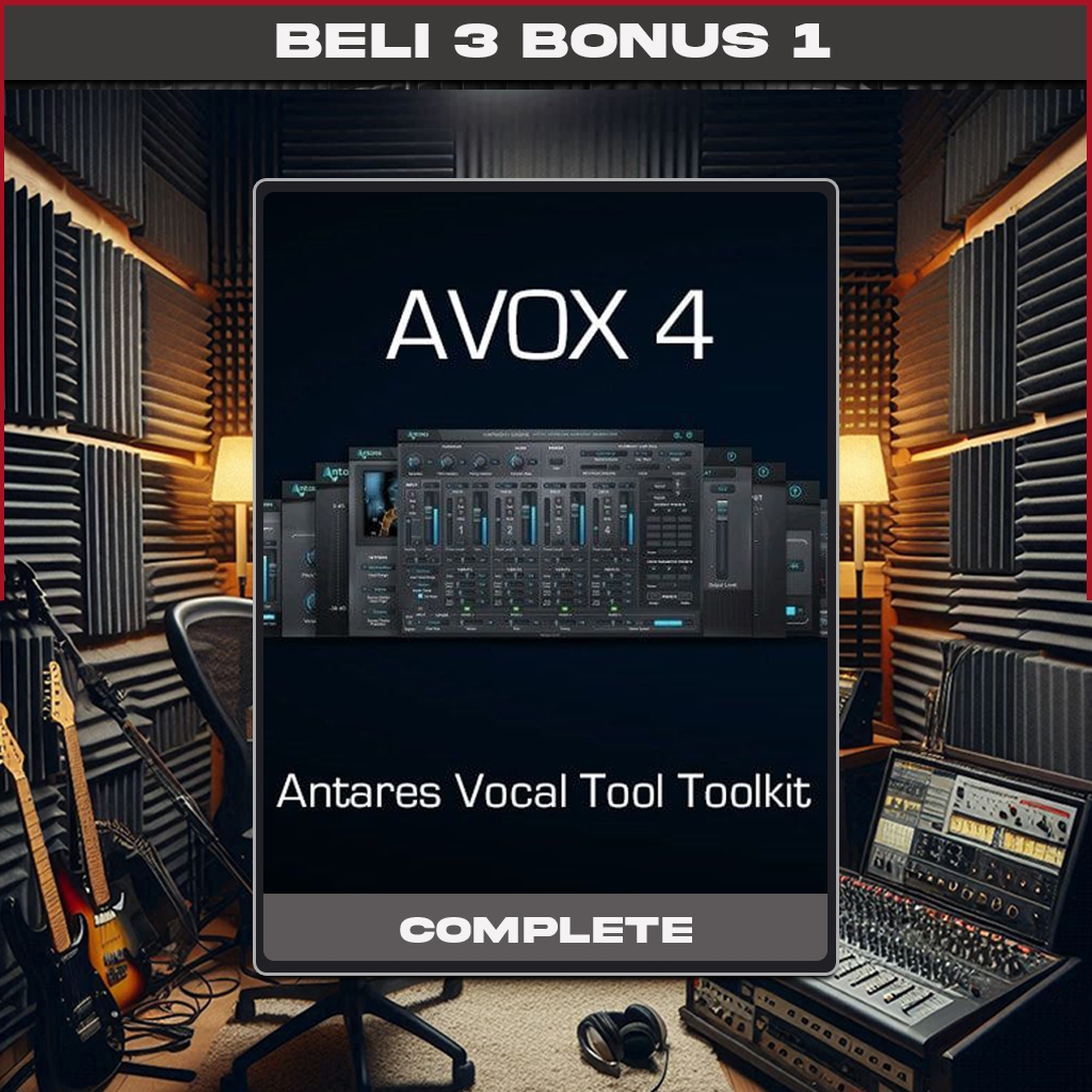 Jual Antares Avox 4 - Harmony Engine Mic Mod Mutator - List Di ...