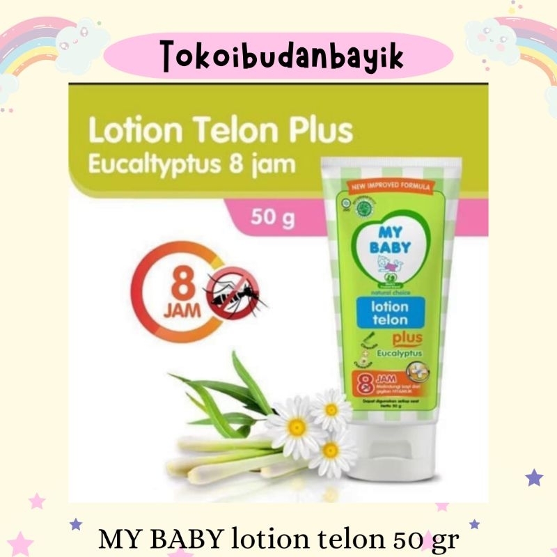 Jual My Baby Lotion Telon Plus 50g | Shopee Indonesia