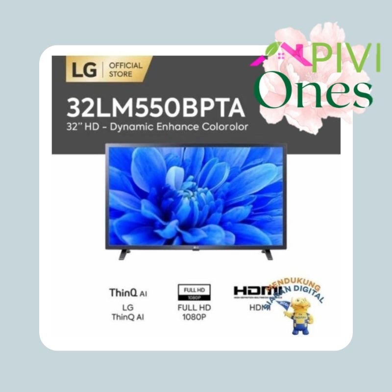 Jual LG LED Digital TV 32 Inch 32LM550BPTA DVB-T2 32LM55 32LM550 LED TV ...