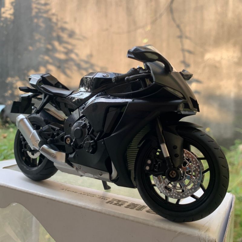 Jual diecast Motor Yamaha r1 | Shopee Indonesia