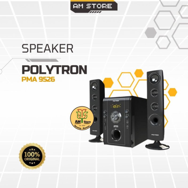 Jual Speaker Polytron PMA 9526 | Shopee Indonesia