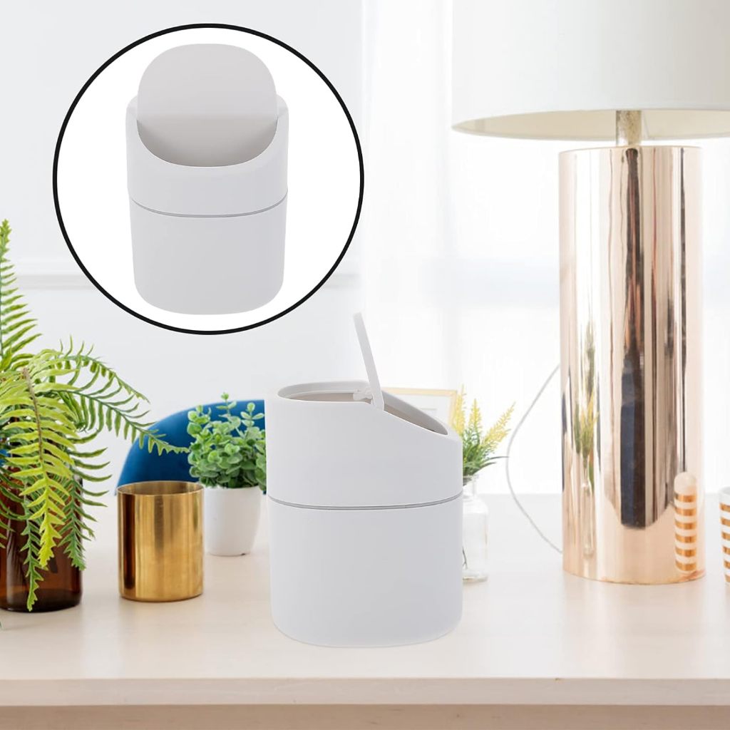 Jual Tempat Sampah Mini Portable Flip Type | Shopee Indonesia