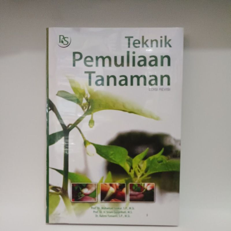 Jual TEKNIK PEMULIAAN TANAMAN Edisi Revisi. | Shopee Indonesia