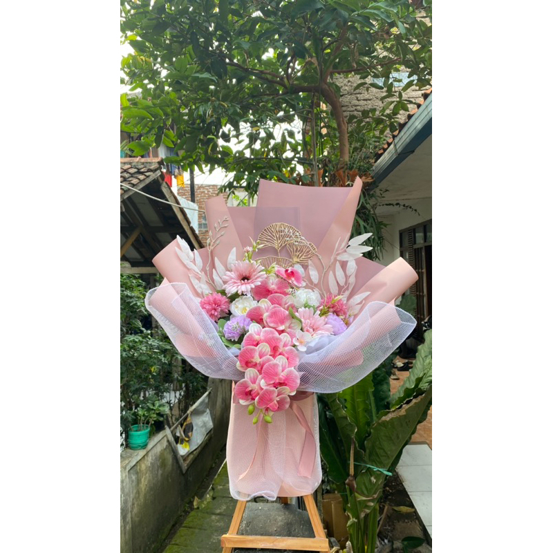 Jual BUKET ANGGREK 120 K | Shopee Indonesia