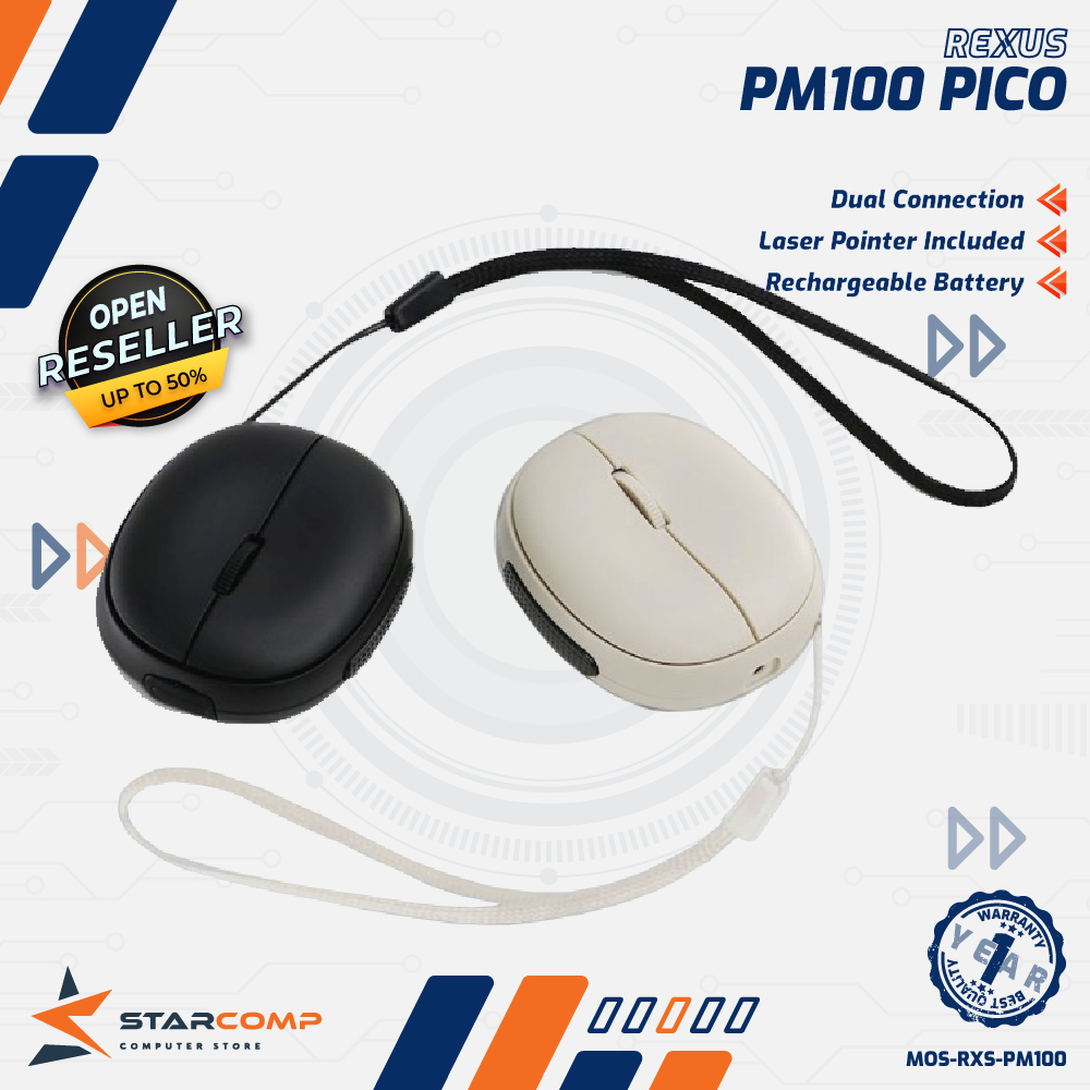 Jual Rexus Pico PM100 Laser Pointer Mouse Office | Shopee Indonesia