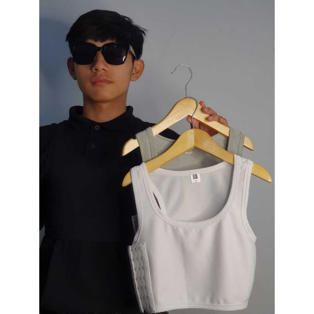 Jual Breast Binder LESS perata dada/ chest binder LESS unisex | Shopee ...