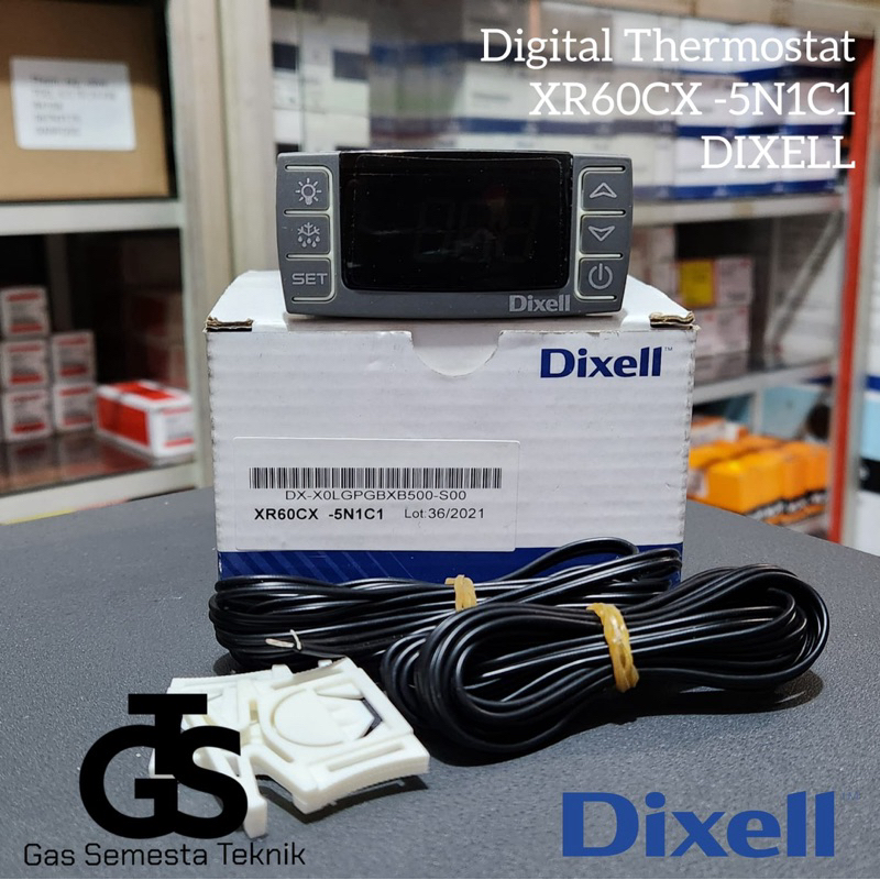 Jual DIGITAL THERMOSTAT DIXELL XR60CX -5N1C1 | Shopee Indonesia