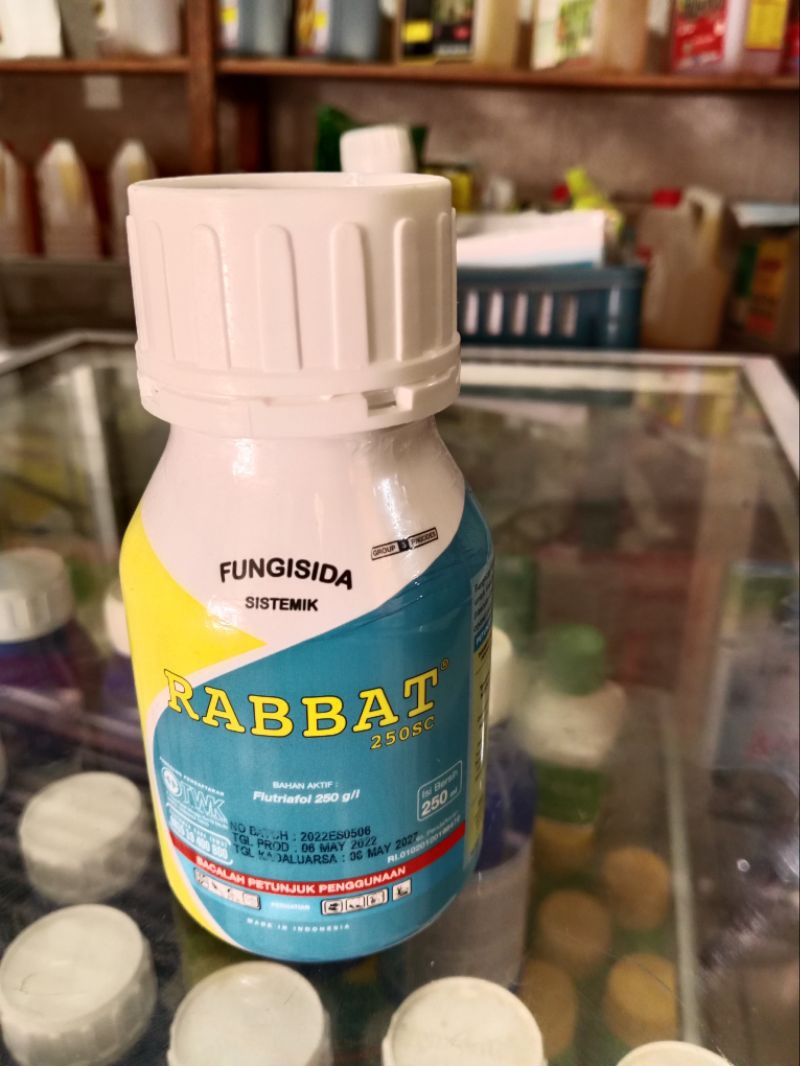 Jual Fungisida sistemik RABBAT 250SC 100 ml | Shopee Indonesia