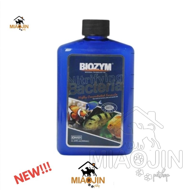 Jual Mayin BIOZYM Nitrifying Bacteria Highly Concentrate Formula 350ml ...