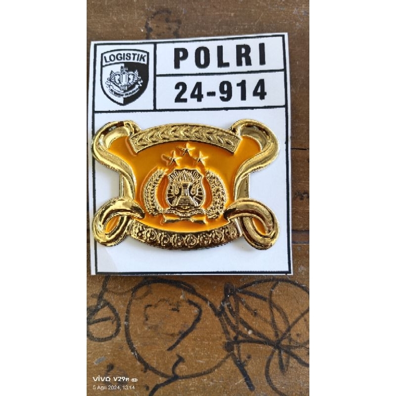 Jual Emblem Baret Sabhara Jatah Polri Original 2024 | Shopee Indonesia