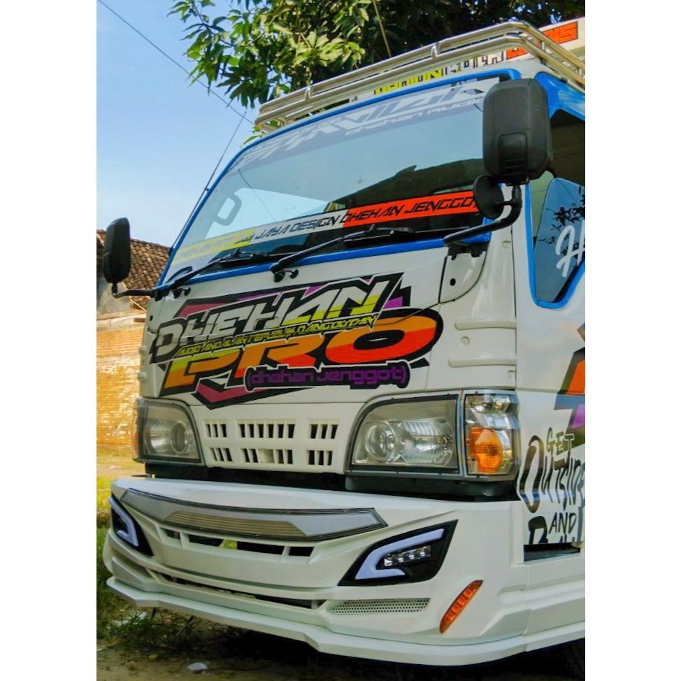 Jual BUMPER TRUK NEW PATRIOT ELF MACAN BEMPER TRUK | Shopee Indonesia