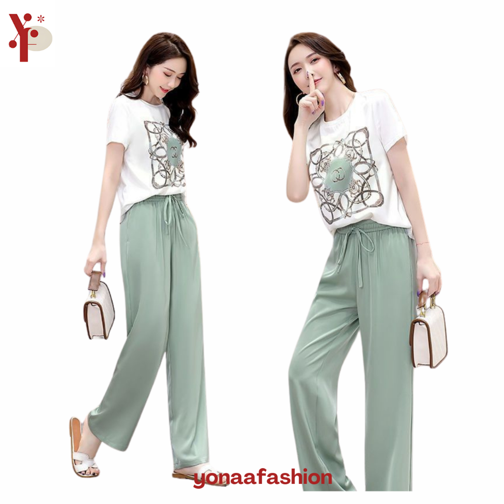 Jual YN CPG090 Celana Kulot Highweist Premium Celana KUlot Wanita ...