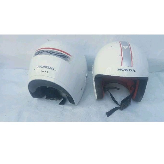 Jual HELM HONDA SCOOPY NEW/GENIO ORIGINAL (TANPA KACA) | Shopee Indonesia