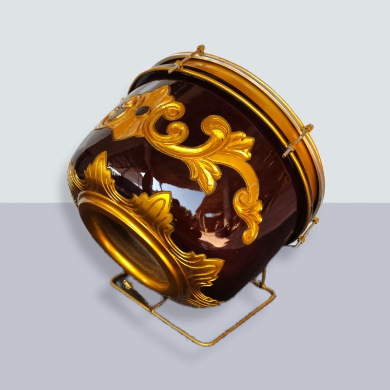 Jual Bass Jidur Rebana Hadroh Hadrah Ukir | Shopee Indonesia