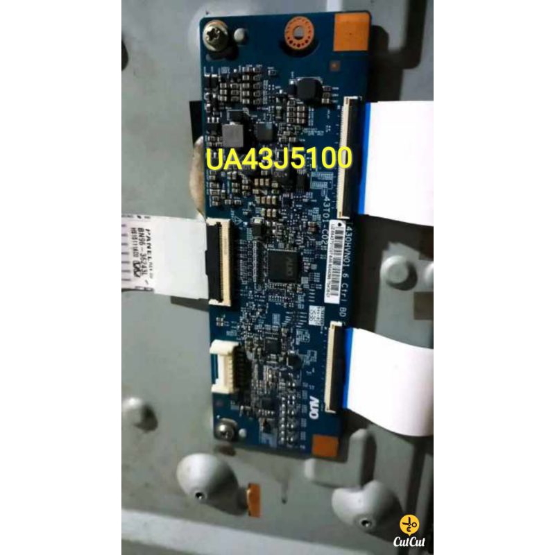 Jual Tikon Tycon Ticon Tykon Tcon Kabel LVDS kabel Fleksibel Samsung ua43j5100 43j5100 | Shopee ...