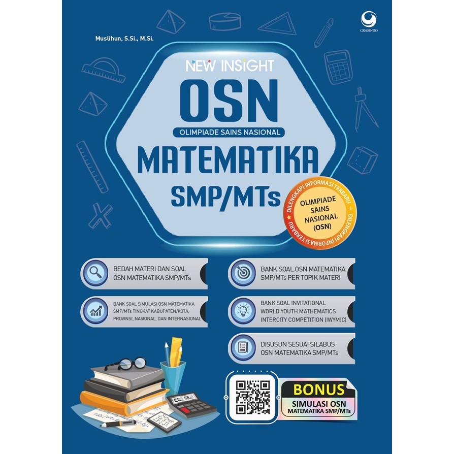 Jual New Insight Olimpiade Sains Nasional (OSN) Matematika SMP/MTs | Shopee Indonesia