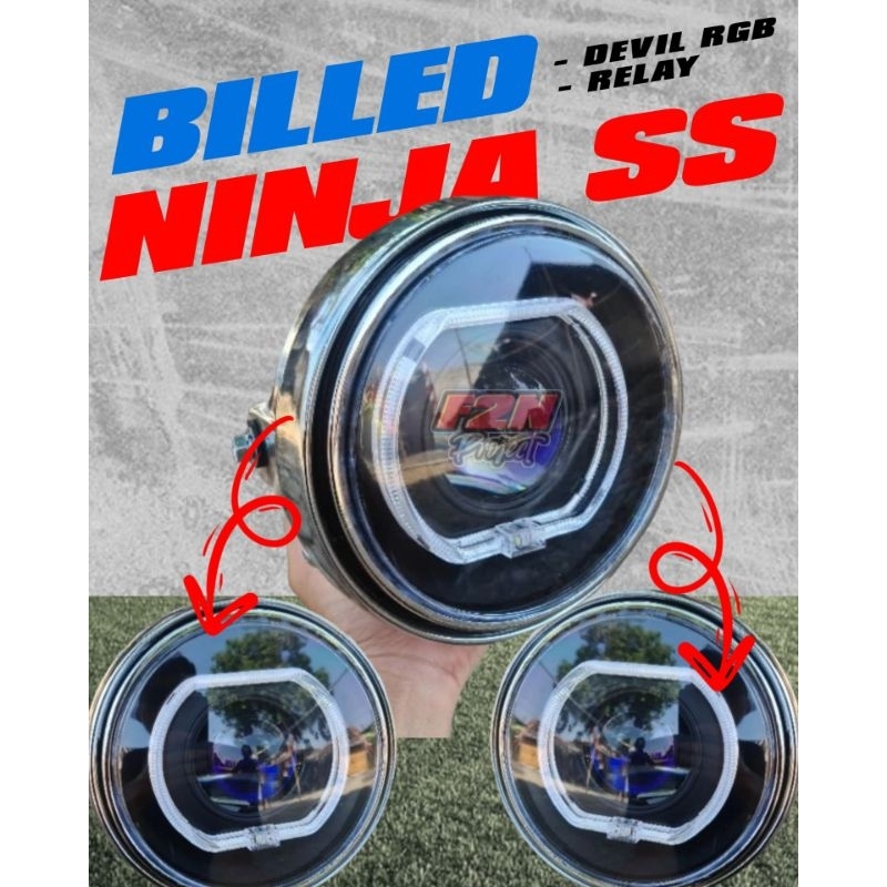 Jual LAMPU BILED NINJA SS BILED NINJA SS | Shopee Indonesia