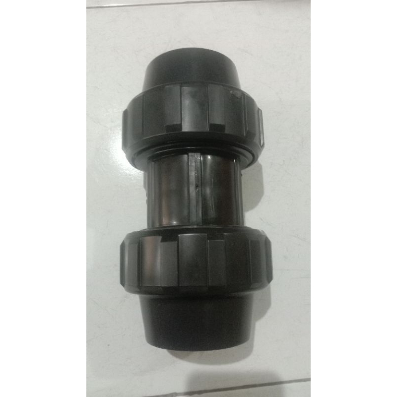 Jual coupling compression HDPE 63mm x 63mm / coupling 2"inch | Shopee ...