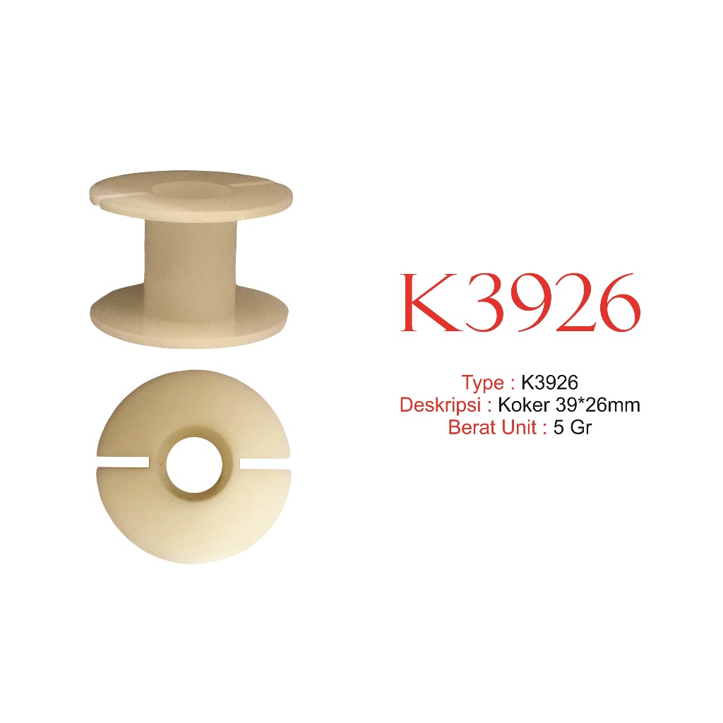 Jual STX - CROSSOVER : XO PARTS Koker 39*26mm (As 15mm) | Shopee Indonesia