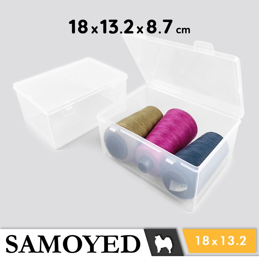 Jual Tempat / Kotak Plastik PP Penyimpanan Serba Guna / Plastic Storage ...