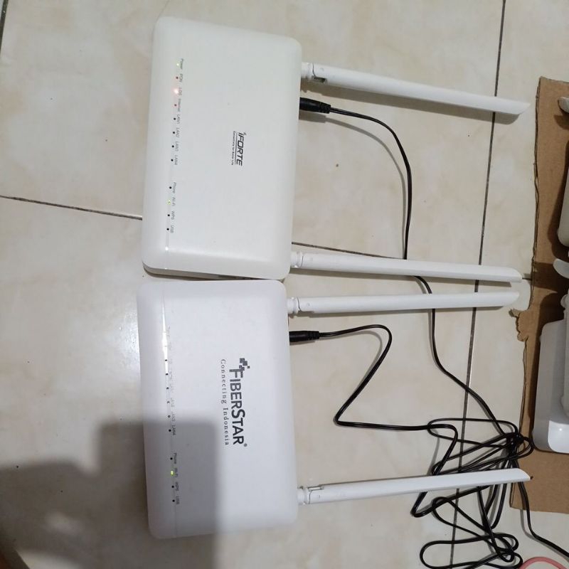 Jual ZTE F609 MINI FiberStar & iForte + ADAPTOR | Shopee Indonesia
