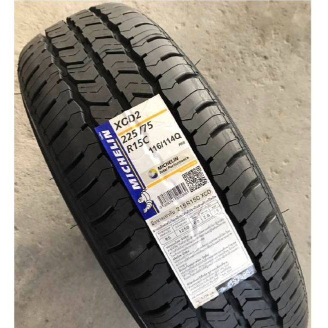 Jual Michelin XCD2 Ukuran 225/75 R15 - Ban Mobil ELF Hiace Muatan Berat ...