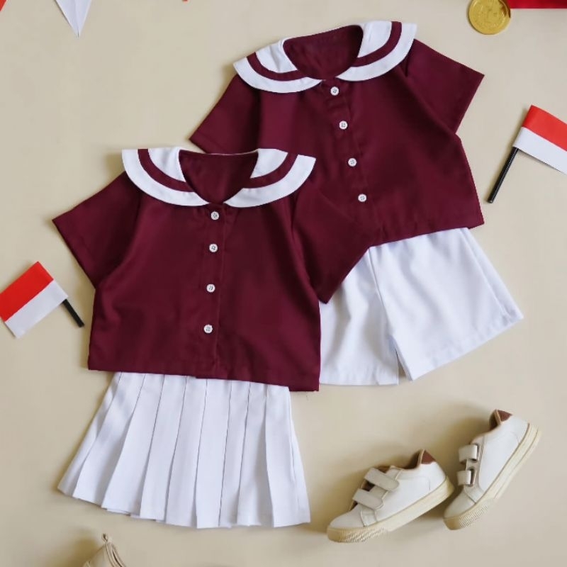 Jual Merah Putih Series • Merdeka Oneset | Shopee Indonesia
