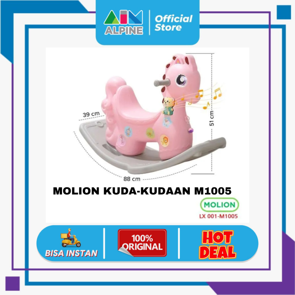 Jual MOLION KUDA-KUDAAN M1005 | Shopee Indonesia