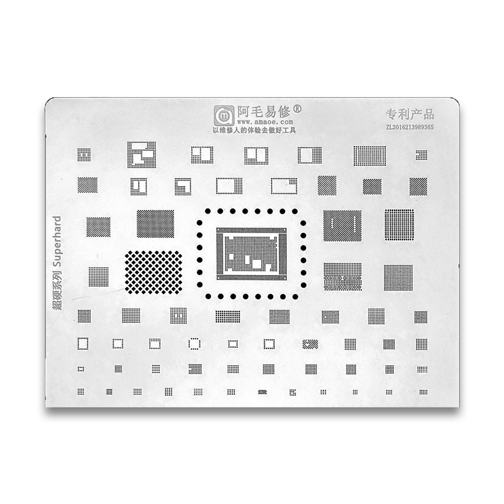 Jual Cetakan IC Amaoe IP 13/PRO/MAX/MINI-A15 T:0.12mm Original | Shopee Indonesia