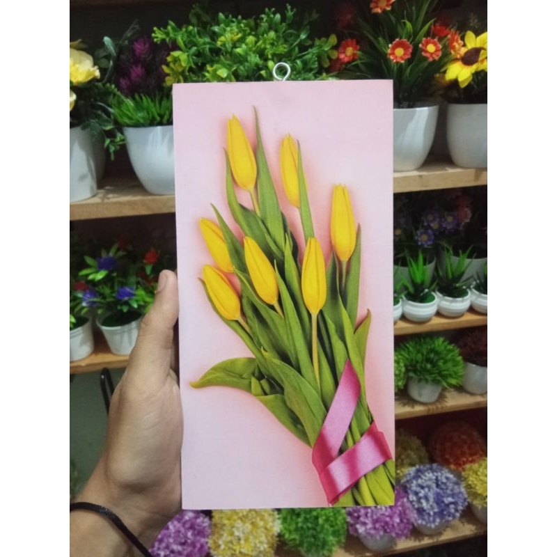 Jual poster kayu tema bunga | Shopee Indonesia