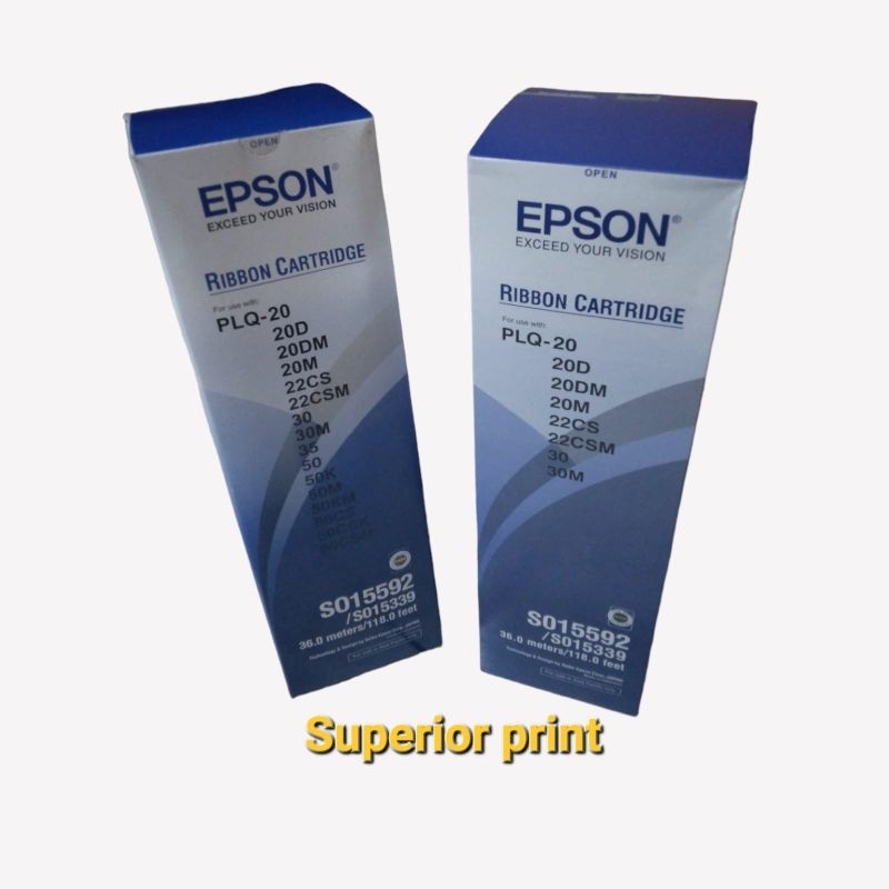 Jual Ribbon Cartridge Epson PLQ 20,PLQ 30,PLQ 35,PLQ 50 | Shopee Indonesia