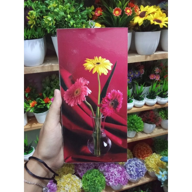 Jual poster kayu tema bunga | Shopee Indonesia