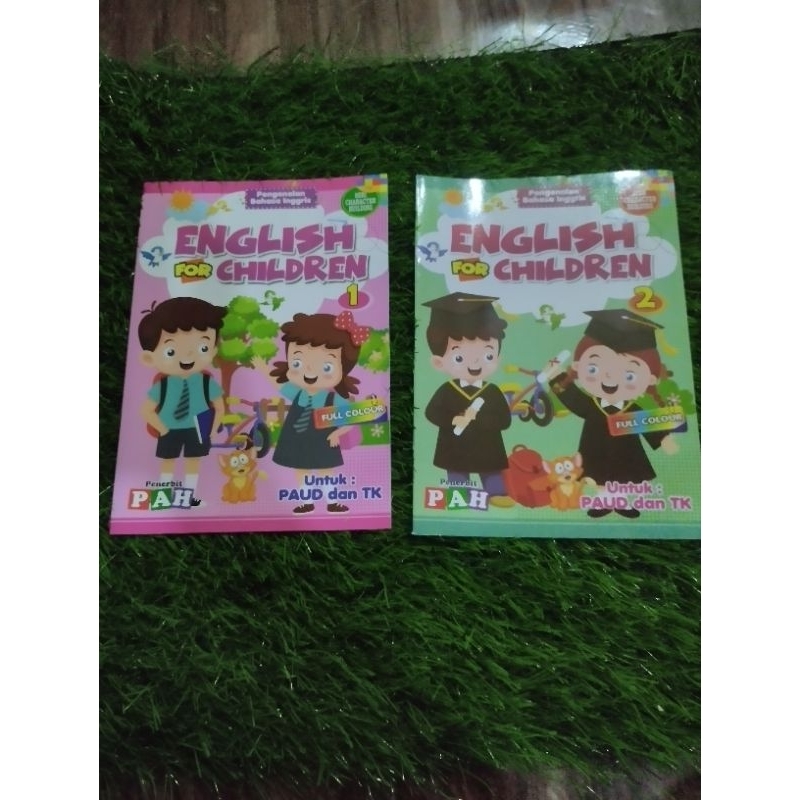 Jual BUKU BELAJAR BAHASA INGGRIS ANAK PAUD , TK dan awal SD | Shopee Indonesia