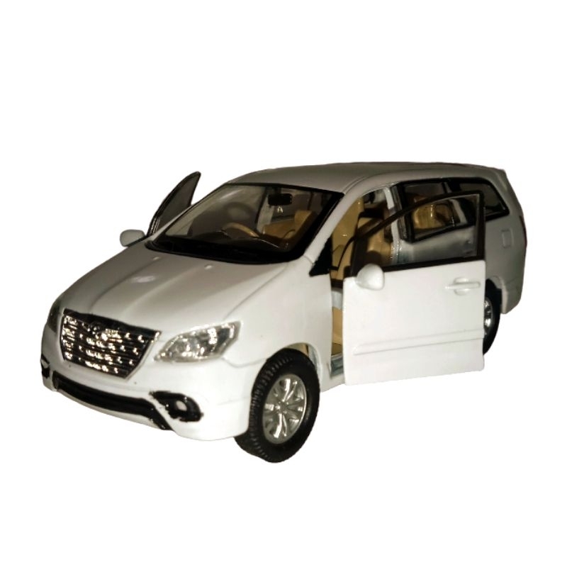 Jual DIECAST SKALA 1/32 MINIATUR TOYOTA KIJANG INNOVA PUTIH | Shopee ...