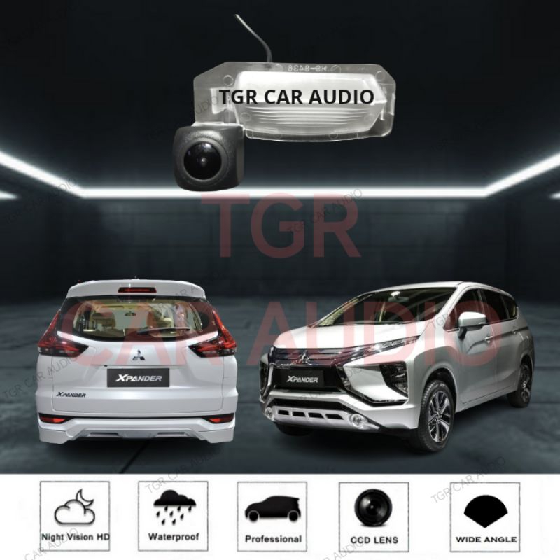 Jual kamera parkir mundur back camera mobil mitsubishi xpander 2016-2021 hd, nightview, led ...