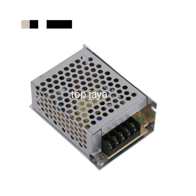 Jual KODE D75D Power supply adaptor switching 12V 5A murni adaptor led strip 5 ampere 12 volt ...