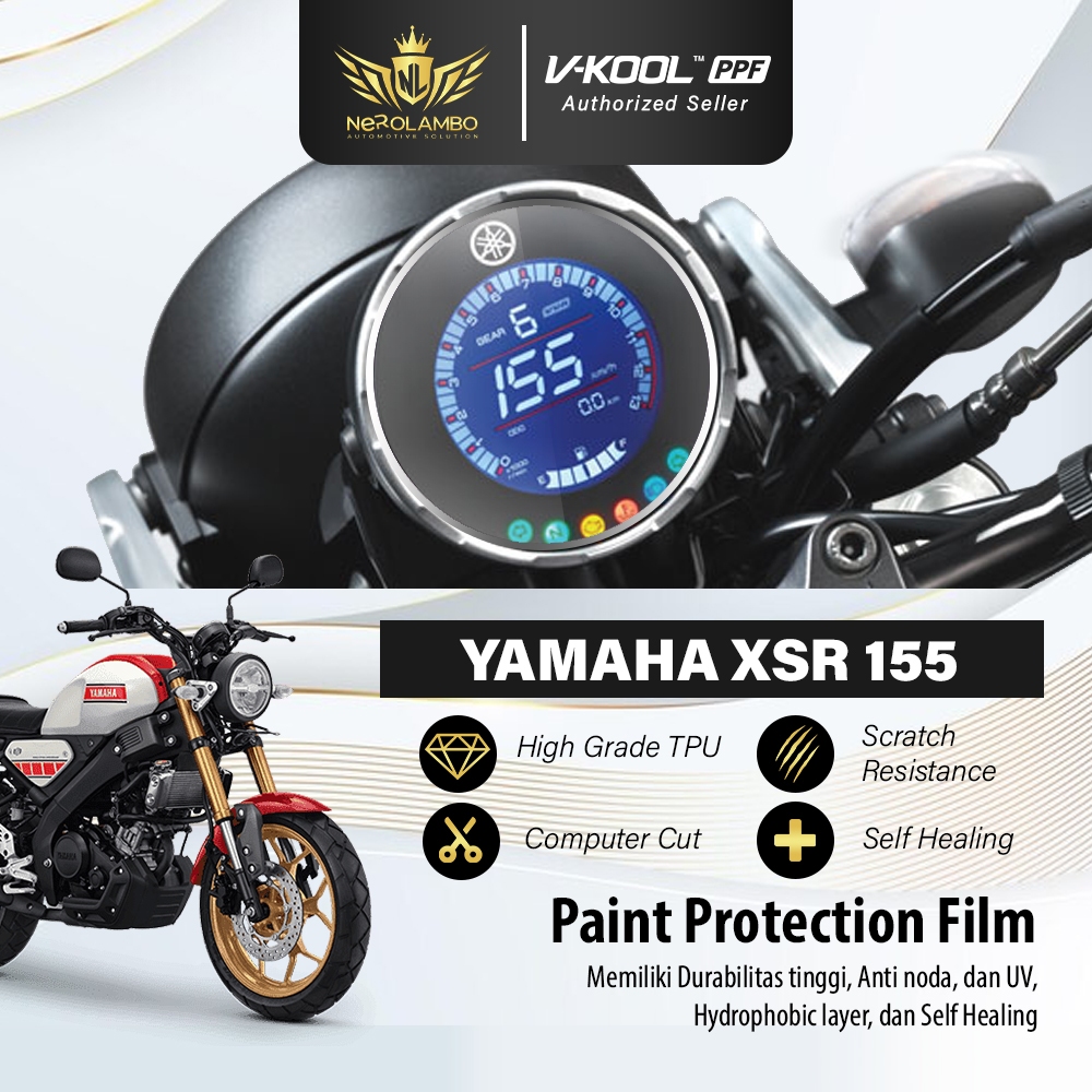 Jual VKOOL PPF Speedometer Motor Yamaha XSR | Nero Lambo Official ...