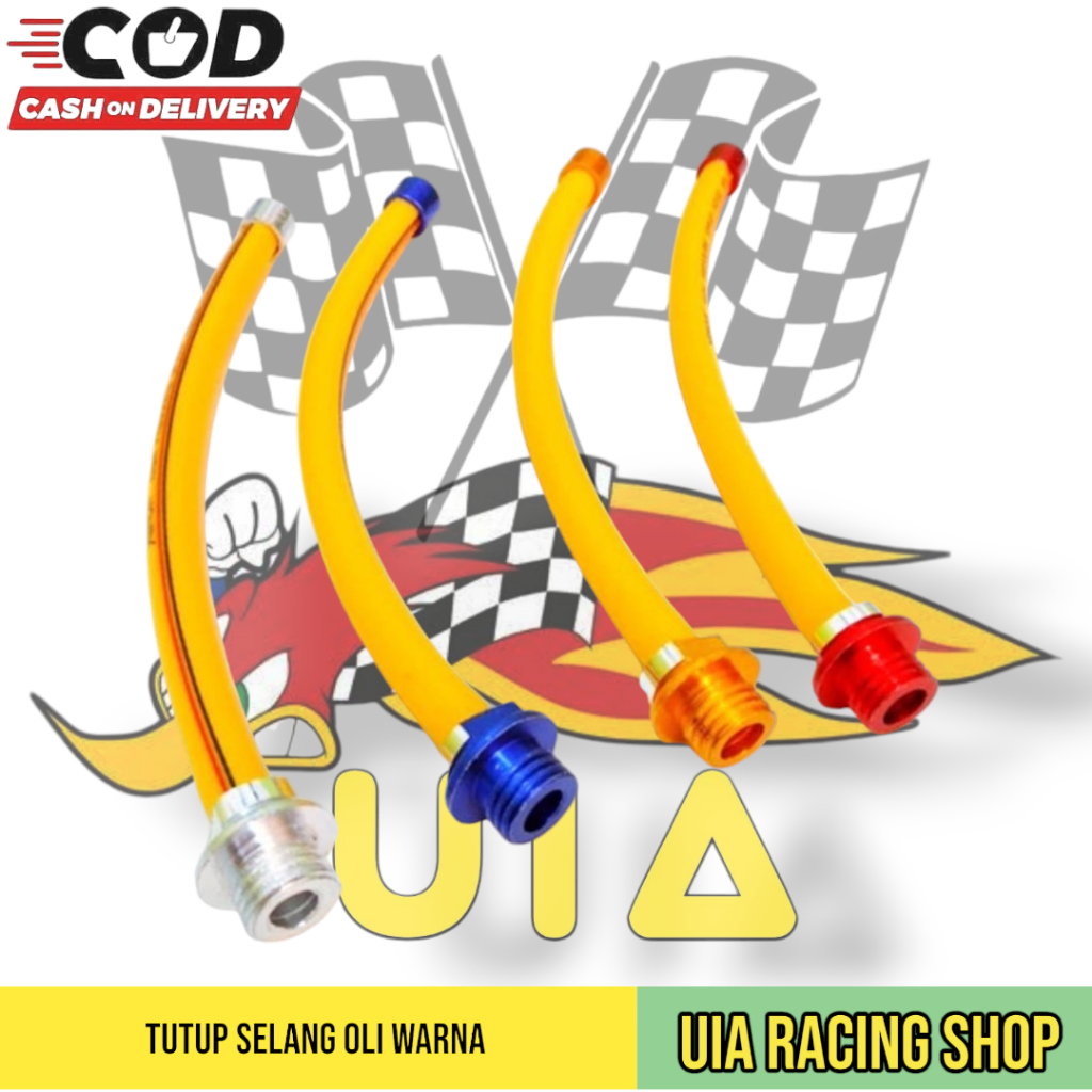 Jual Tutup Oli Hawa Tutup Oli Tutup Oli Selang Variasi Warna | Shopee ...