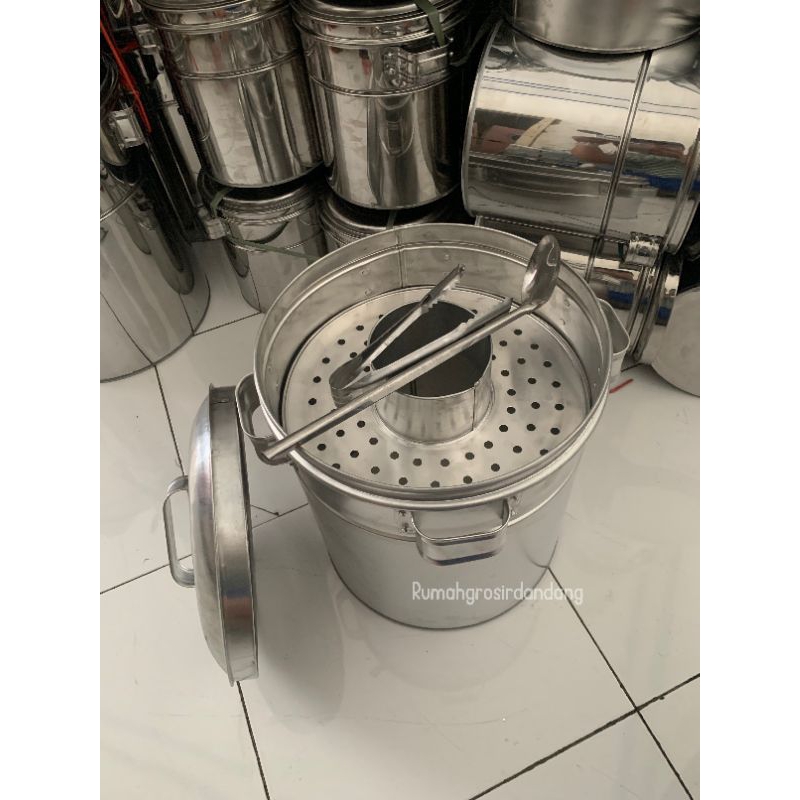 Jual DANDANG BAKSO JUMBO 30 32 34 (ALUMINIUM) | Shopee Indonesia