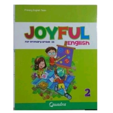 Jual Buku JOYFUL English Untuk SD kelas 2/II Quadra | Shopee Indonesia