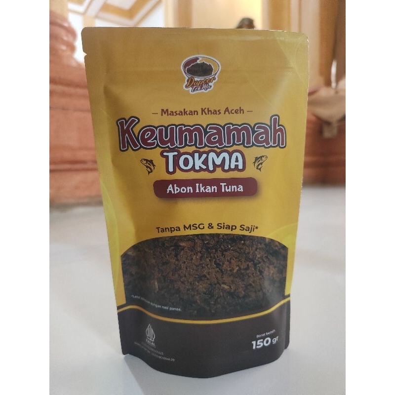 Jual Keumamah Tokma (Abon ikan Tuna) | Shopee Indonesia