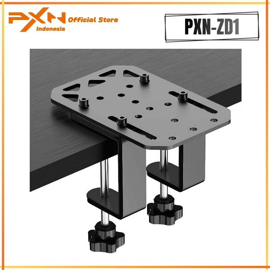 Jual PXN ZD1 Desktop Clamping Carbon Steel Handbrake Bracket Dedicated ...