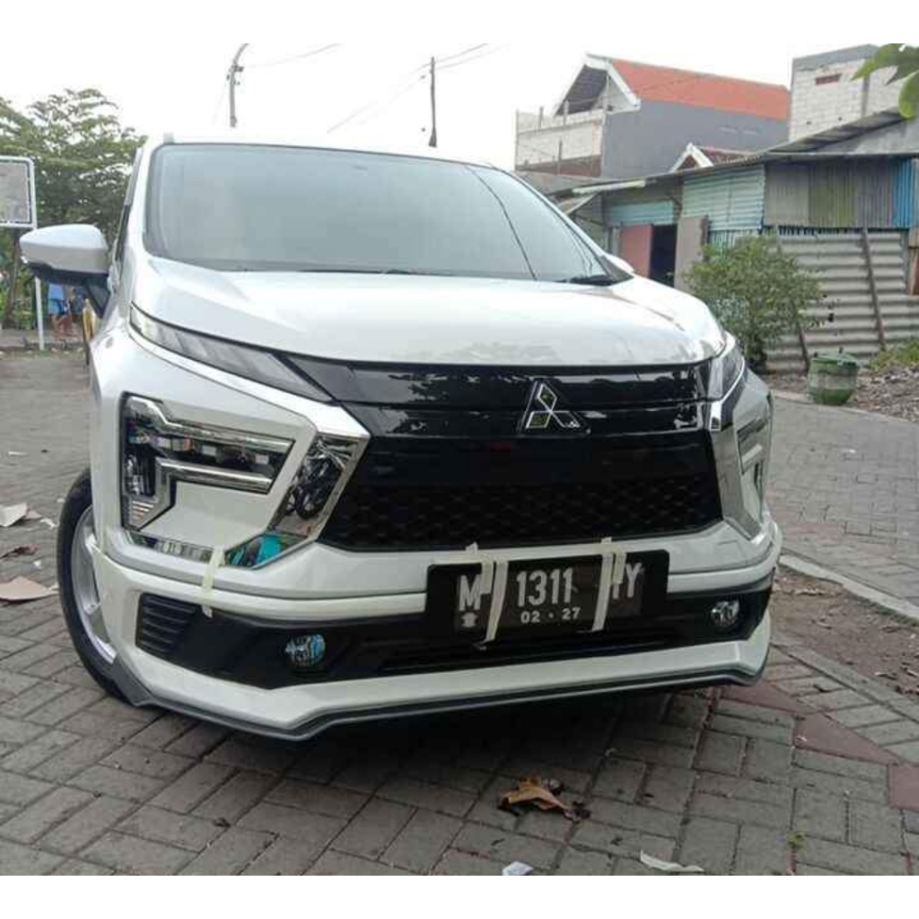 Jual Bodykit Mitsubishi Xpander News 2022 2023 Body Kit Bodikit Gradee ...