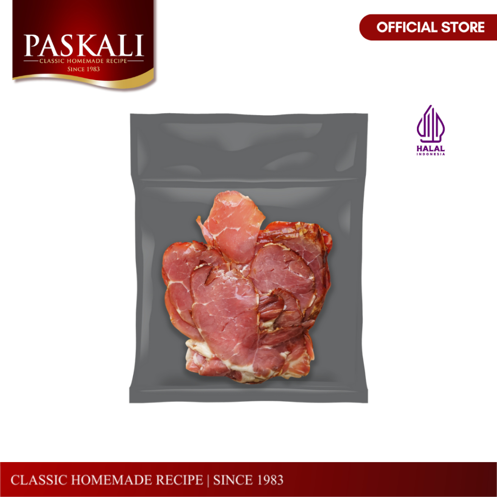 Jual Smoked Beef Premium Paskali 100 gram | Shopee Indonesia