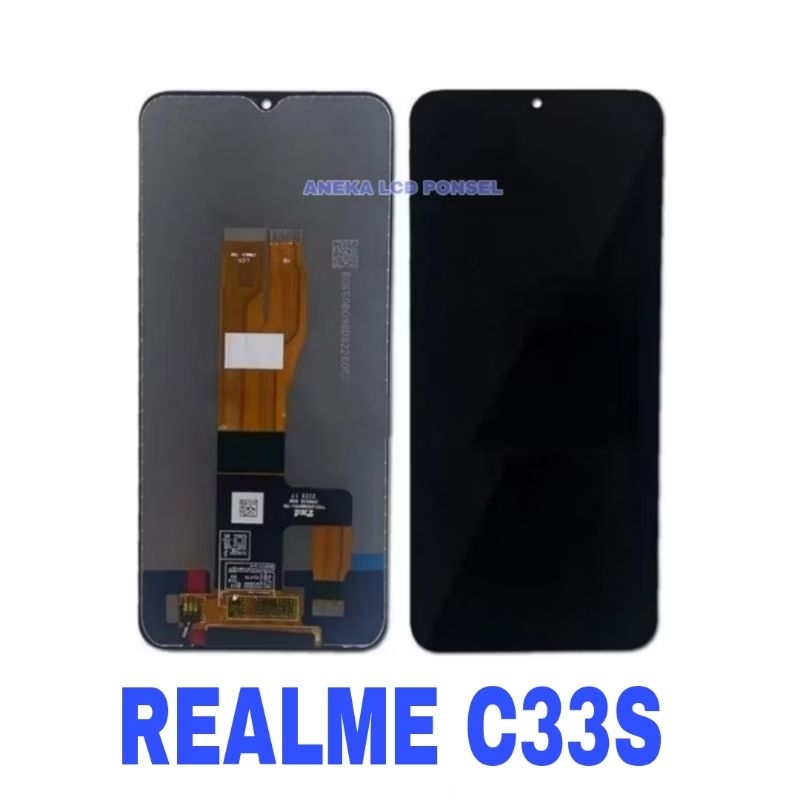 Jual LCD+TOUCHSCREEN REALME C33S FULLSET | Shopee Indonesia