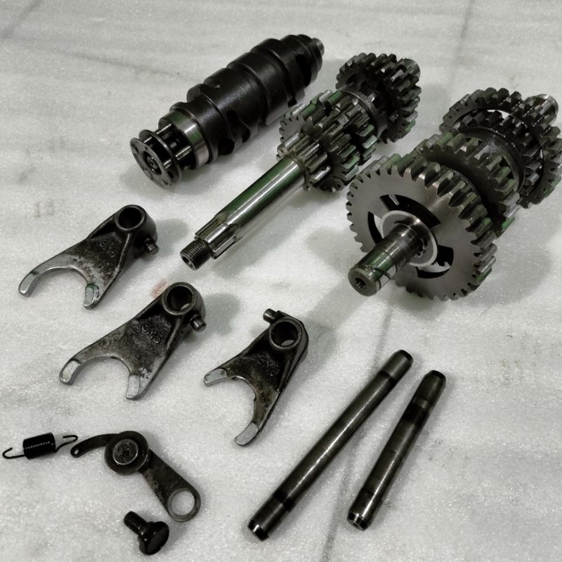 Jual RASIO GEAR RASIO TRANSMISI GIGI DALEM MESIN RX KING COBRA ORIGINAL ...