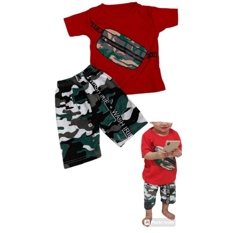 Jual Setelan Anak 17 Agustus Merah Putih Army Indonesia Merdeka ...