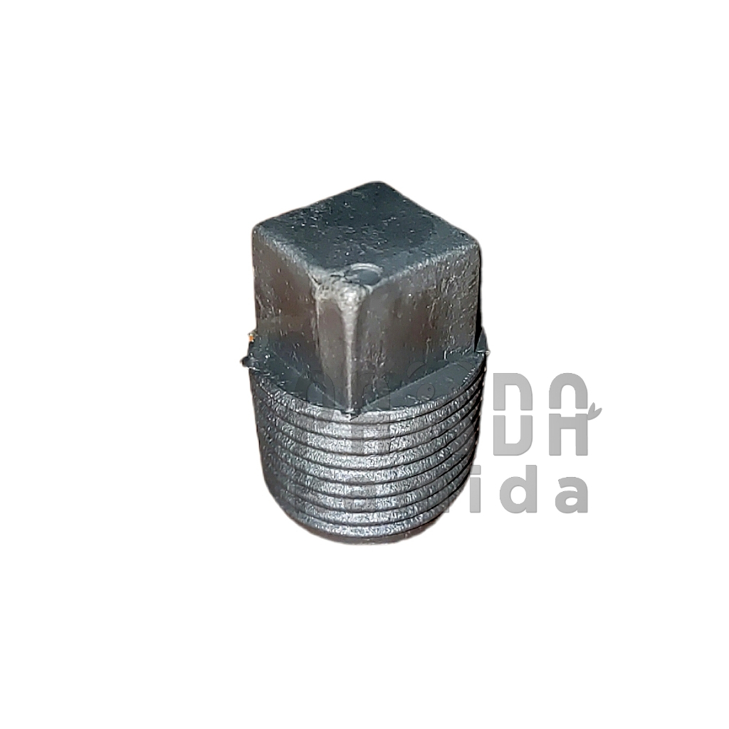 Jual Plug 1/2 inch Plug 1/2in Dop Drat Luar 1/2 inch | Shopee Indonesia