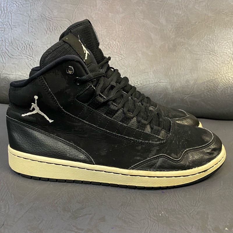Jual sz43 Nike Air Jordan Executive Black Sepatu Used Second | Shopee ...
