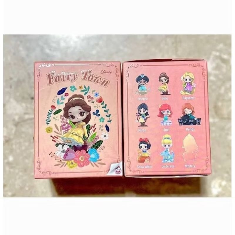 Jual Disney Princess Fairy Town Figure Blind Box - Ariel | Shopee Indonesia